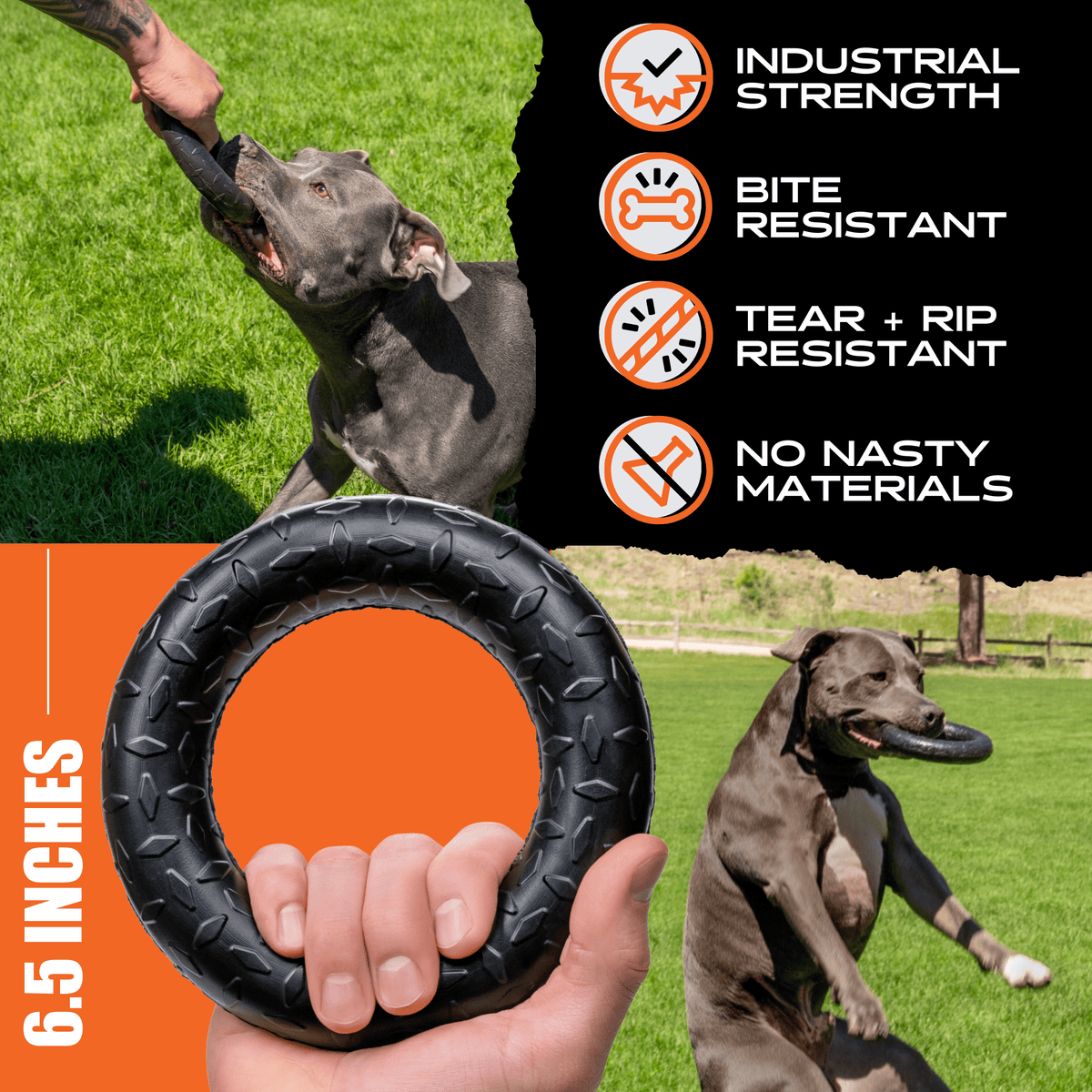 Chew Ring – BlackJacks Leather