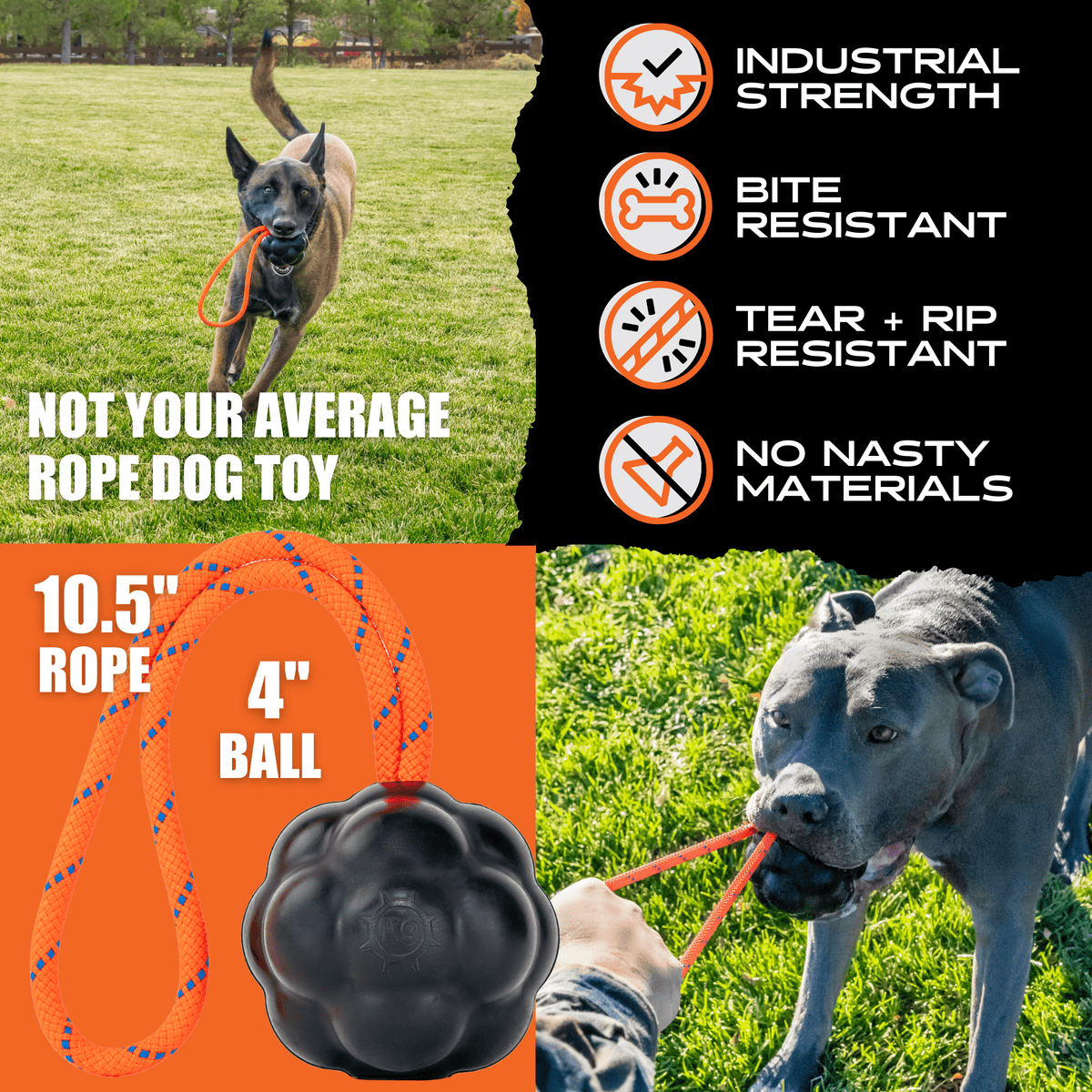 Rumble Rope Ball – BlackJacks Leather