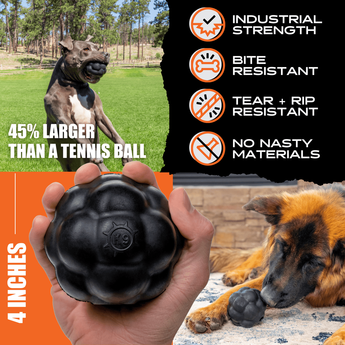 Rumble Ball – BlackJacks Leather